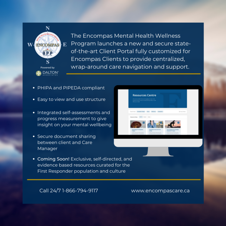 Encompas Launches New and Secure Member Client Portal - Encompas